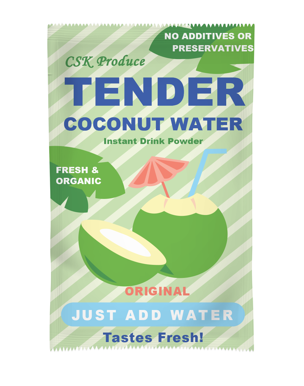 TENDER Coconut Water